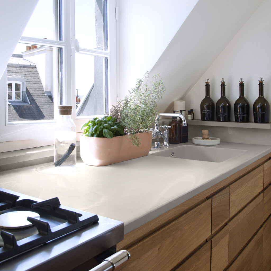 Corian® Venaro White – Vogue Worktops